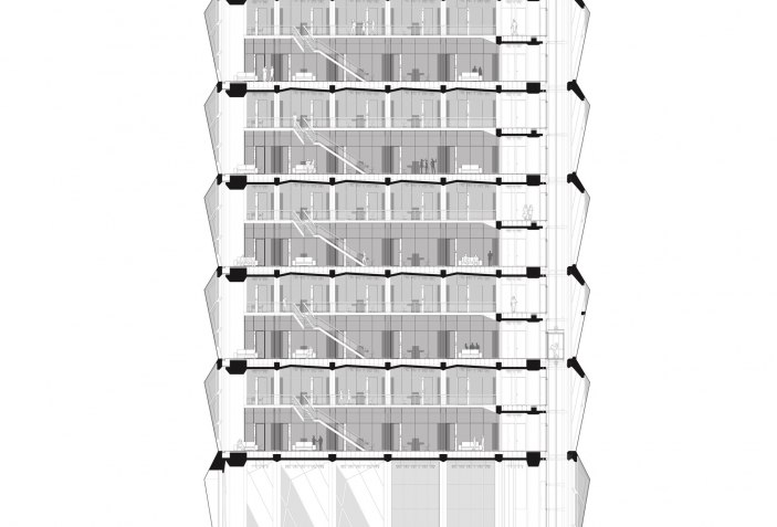 RCC Headquarters, the Foster + Partners' first office building in ...