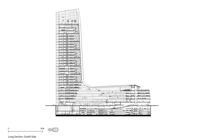 New headquarters for MOL Group is completed by Foster + Partners | The ...