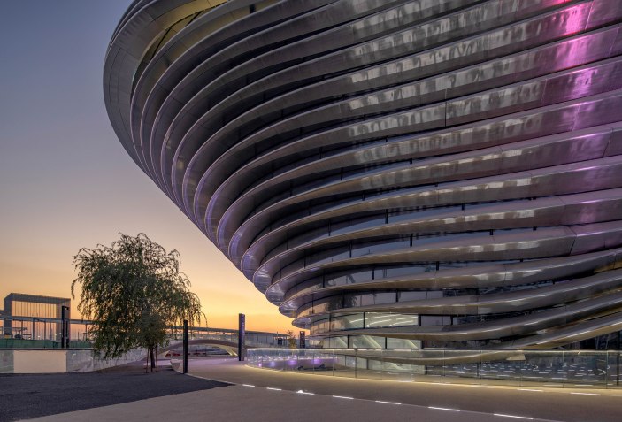 Sustainability Mobility. Alif – The Mobility Pavilion by Foster ...
