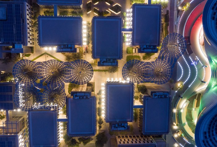 Sustainability Mobility. Alif – The Mobility Pavilion by Foster ...