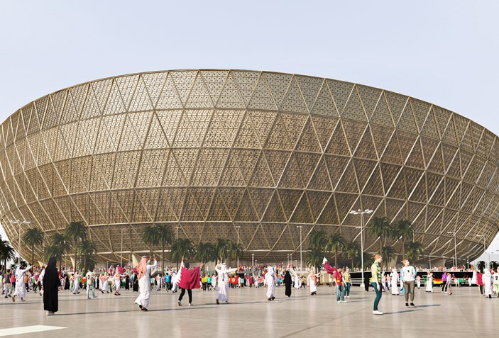 Qatar unveils design of Norman Foster's Lusail FIFA World Cup Stadium ...