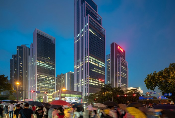 Nanshan High-Tech Industrial Park by Foster + Partners | The Strength ...