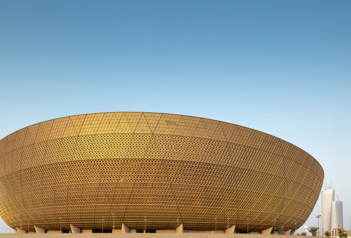 Lusail Stadium by Foster + Partners repared for the 2022 FIFA World Cup ...