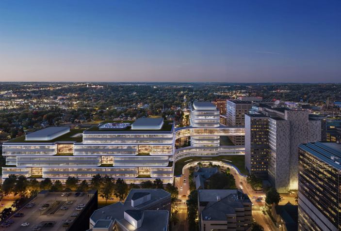 Care reconversion. Mayo Clinic Campus & Hospital of the Future by ...