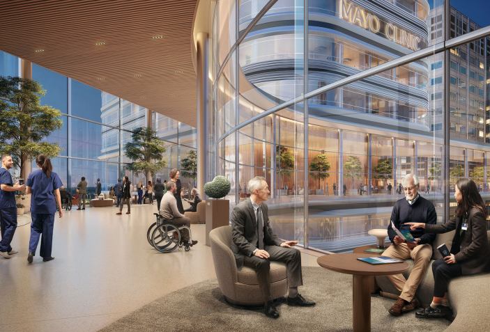 Care reconversion. Mayo Clinic Campus & Hospital of the Future by ...