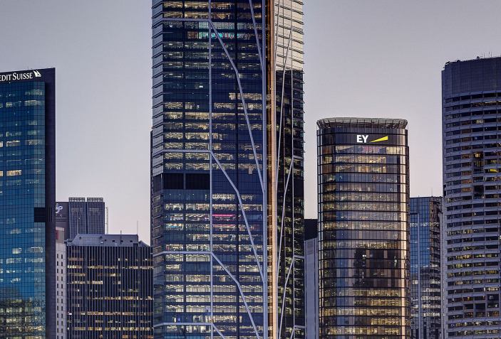 A new icon for Sydney skyline. Salesforce Tower by Foster + Partners ...