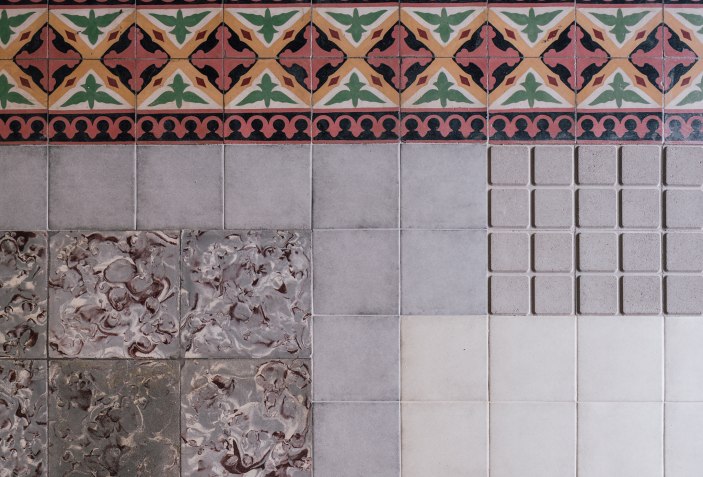 The spatial and material memory of the family. Casa Patchwork by ...