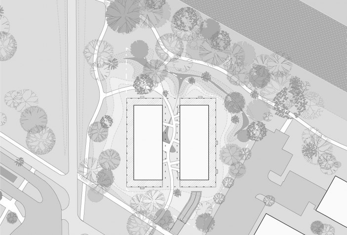 "Shinrin-yoku" in Architecture. Bosbad vs Forest bath residential ...