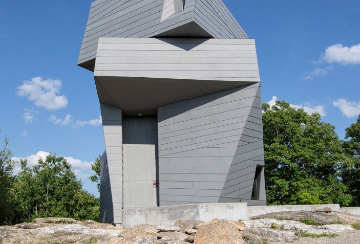 Gemma Observatory by Anmahian Winton Architects. The sky as the ...