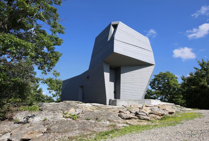 Gemma Observatory by Anmahian Winton Architects. The sky as the ...