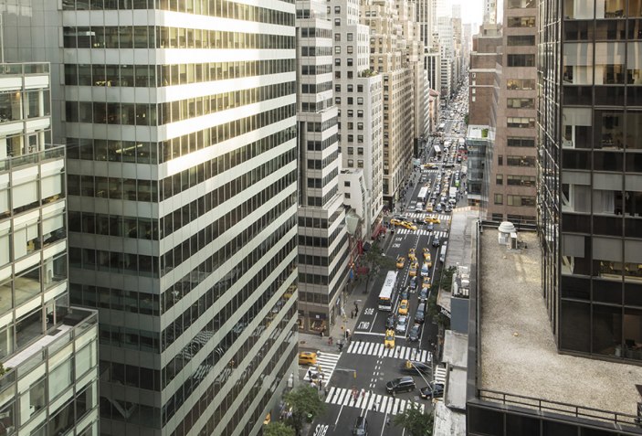 A new life, a new garden. Revitalized 550 Madison by Snøhetta | The ...