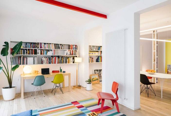 Escenografías del habitar para un soltero en Madrid. Sequence House por Gon Architects | Sobre ...