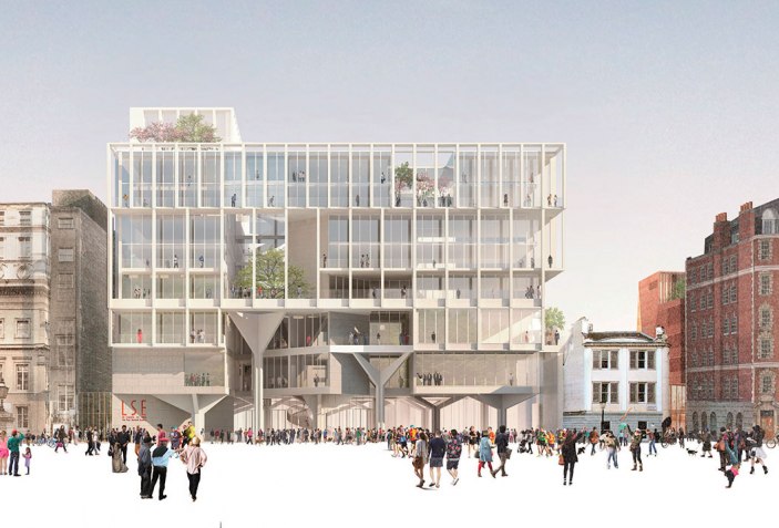 Grafton Architects won The Paul Marshall Building competition | The ...