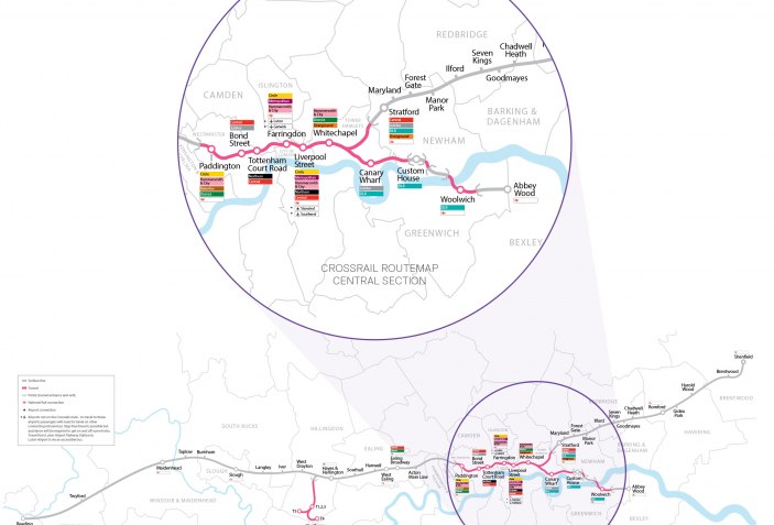 La línea Elizabeth: un paso al siglo XXI del metro de Londres por ...