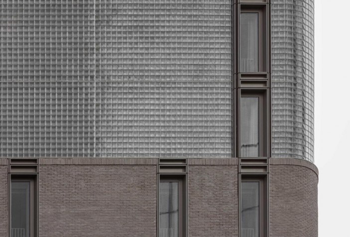 An elegant tower, an urban lantern. Buckle Street Studios London by ...