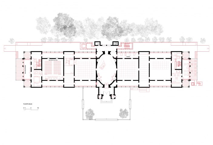 Green light. Renovation of the Archaeological Museum of Seville by ...