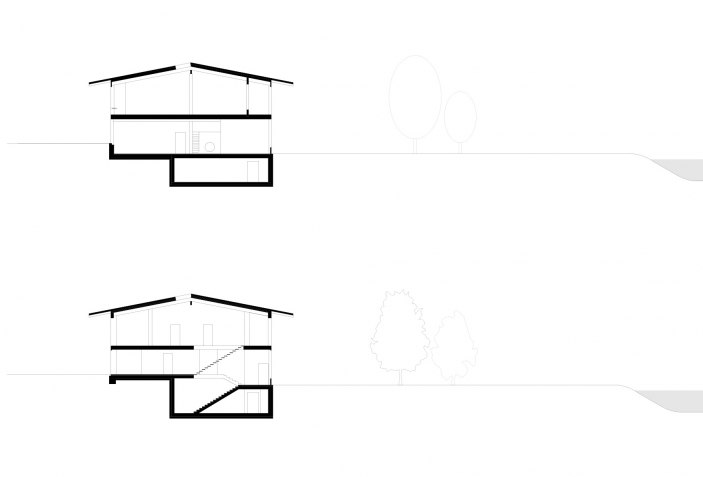 Learning space connected to nature. Aaberg School by Haller Gut ...