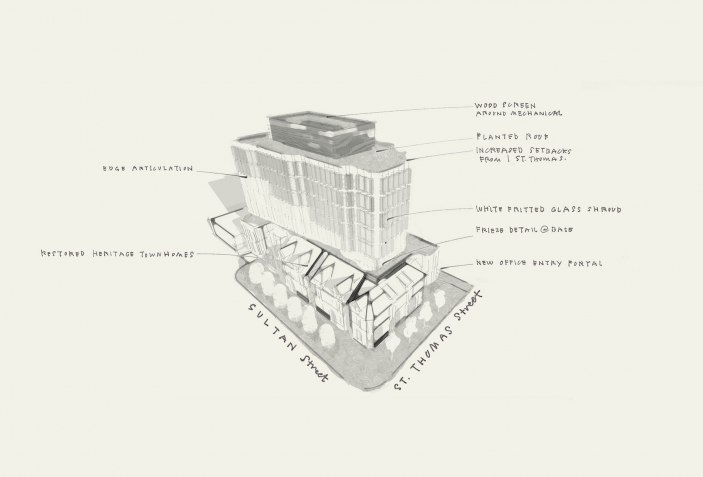 7 St. Thomas by Hariri Pontarini Architects | The Strength of ...