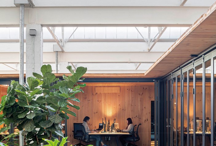 Architectures within architecture. New Galenicum Headquarters by ...