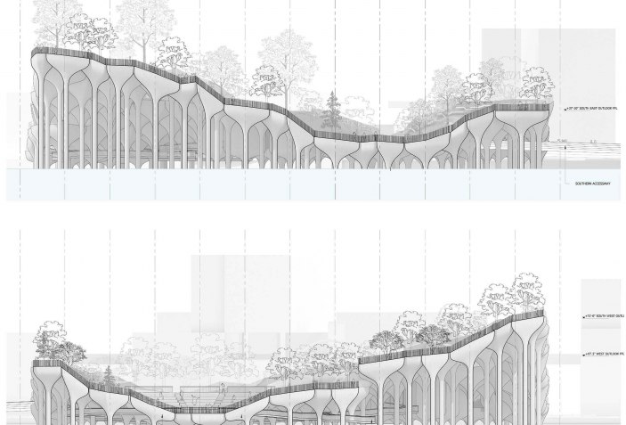 Heatherwick's €212 Million park, a new landscape floating on the Hudson ...