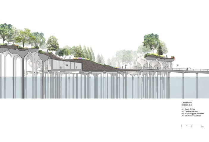 Heatherwick's €212 Million park, a new landscape floating on the Hudson ...
