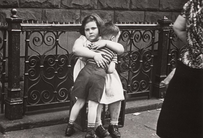 Fleeting moments of lyricism, mystery, and quiet drama. Helen Levitt ...