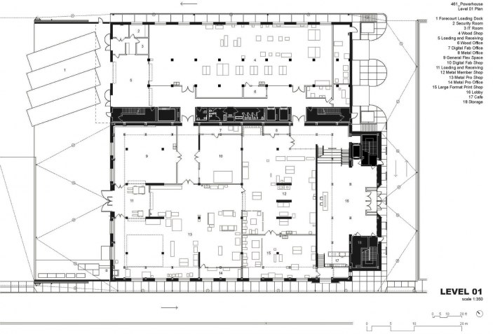 Preserving the Brooklyn industrial memory. 461 Powerhouse Arts en ...