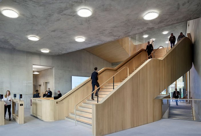 A toothed corona something special. AstraZeneca’s The Discovery Centre ...