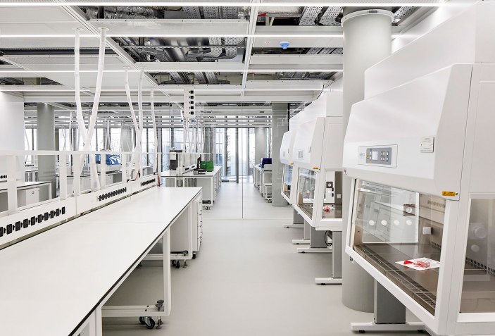 A toothed corona something special. AstraZeneca’s The Discovery Centre ...