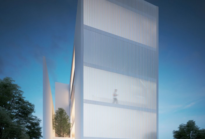 La torre como mecanismo de evocación al silencio. Torre AI por HW ...