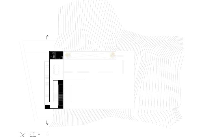 Architecture influenced by its environment. SHI House by HW Studio ...