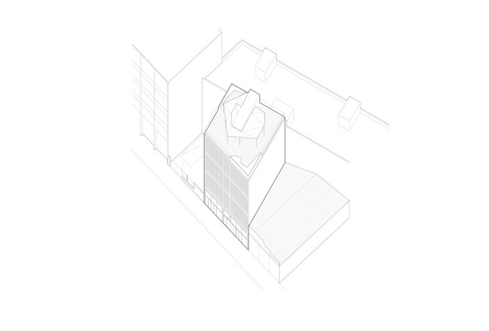 Empowering double height spaces. Office building by Ida | The Strength ...