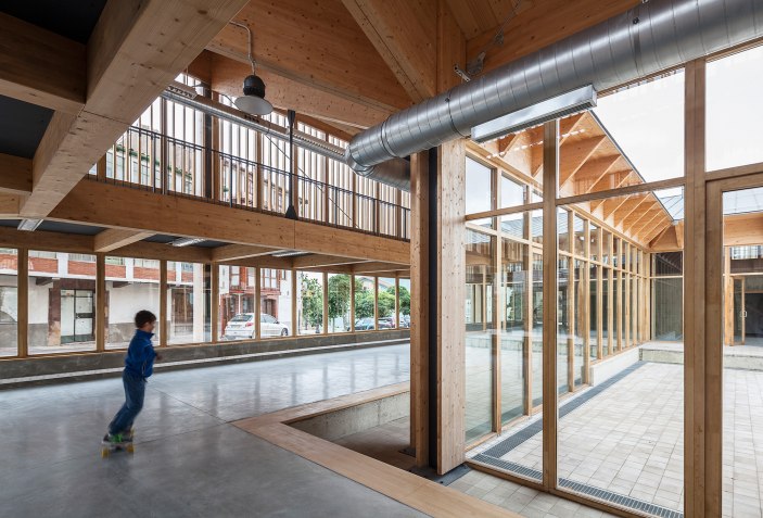 IMPLUVIUM, a Community Center under a large roof by RAW/deAbajoGarcia ...