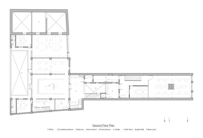Renovation of an old rice warehouse by B + P Architects & dotze ...