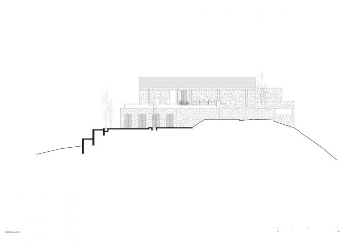 When the center of the house is nature. El Torón II by Ignacio Urquiza ...
