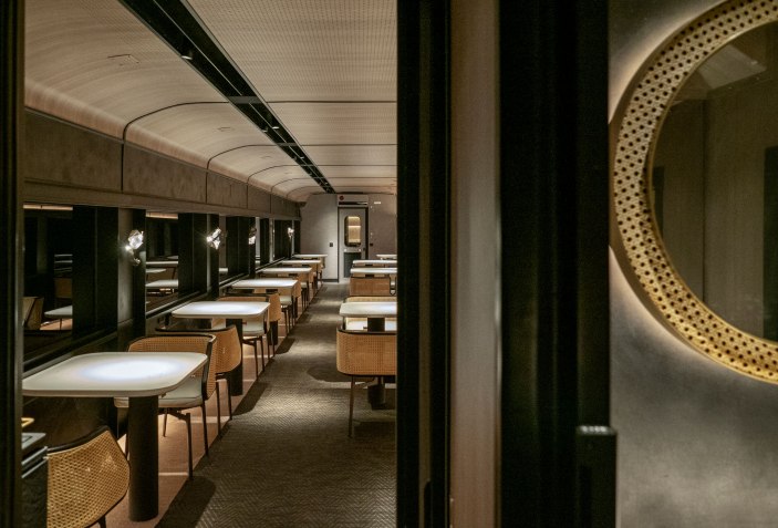 Savor the Taste of Taiwan on a train. The Moving Kitchen Restaurant by ...