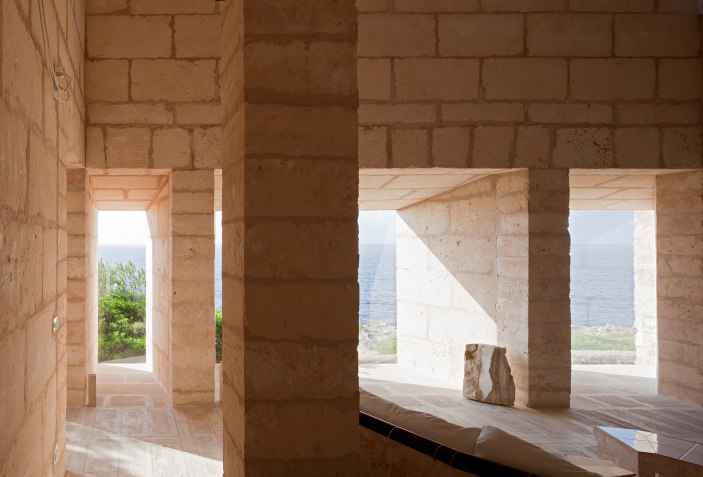 Jørn Utzon's Can Lis house, looking the Mediterranean, restoration by ...