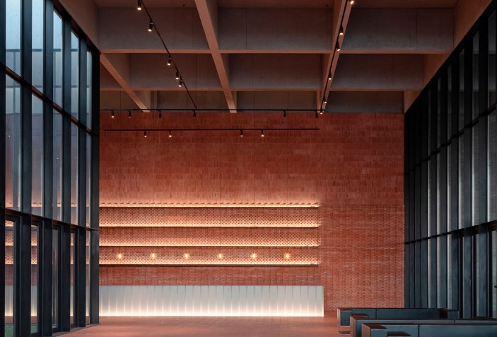 The factory as a sensory experience. The Oatmeal Factory by JSPA Design ...