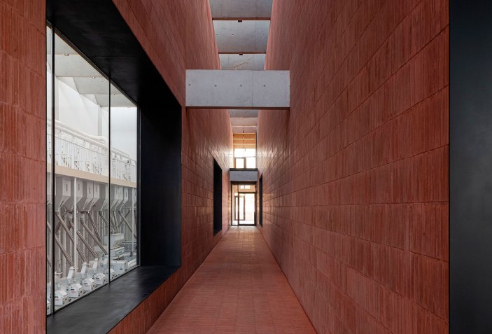 The factory as a sensory experience. The Oatmeal Factory by JSPA Design ...