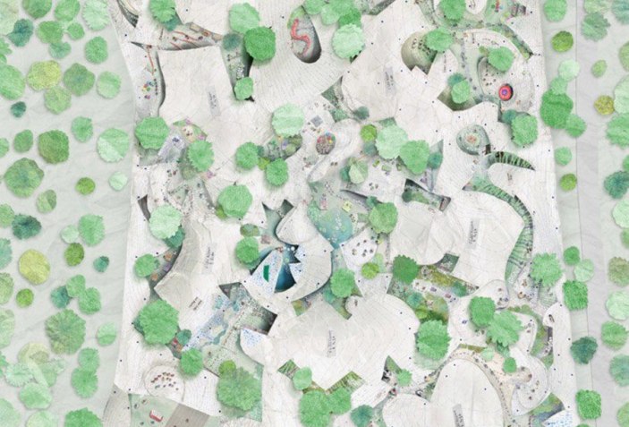 Stunning Japanese Landscape. The Water Garden by Junya Ishigami | The ...