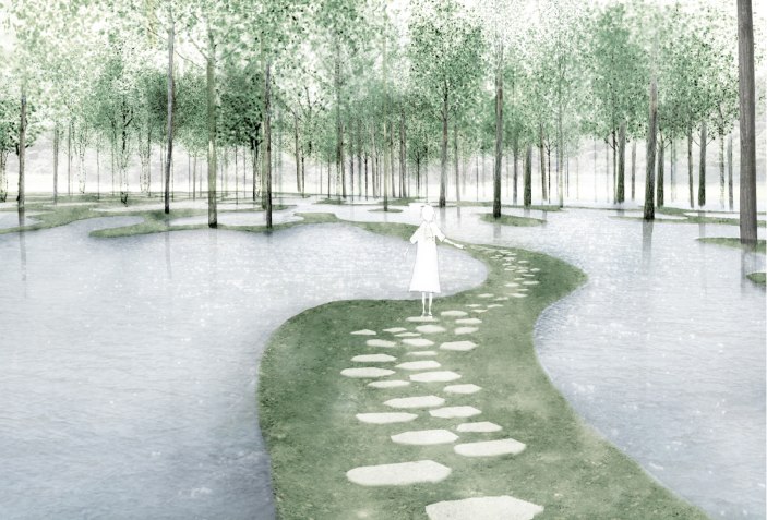 Stunning Japanese Landscape. The Water Garden by Junya Ishigami | The ...