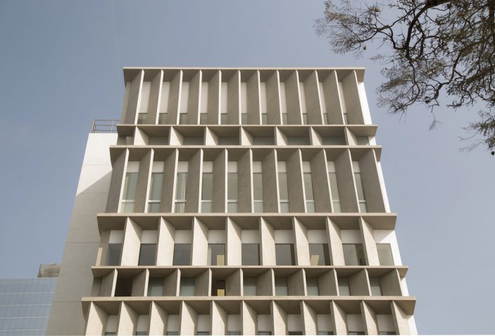 Atenea Building by K+M Arquitectura y Urbanismo | The Strength of ...