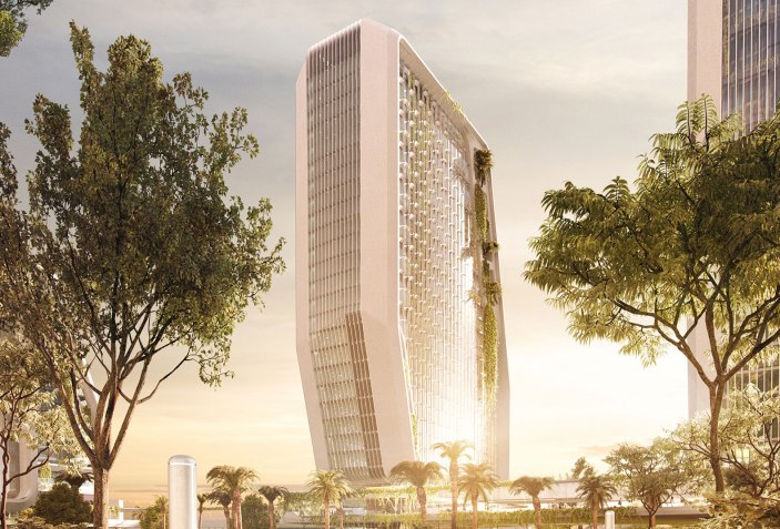 New innovation tech campus. Karle Town Centre Masterplan by UNStudio ...