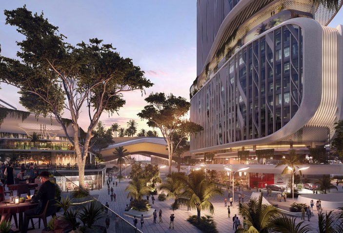 New innovation tech campus. Karle Town Centre Masterplan by UNStudio ...