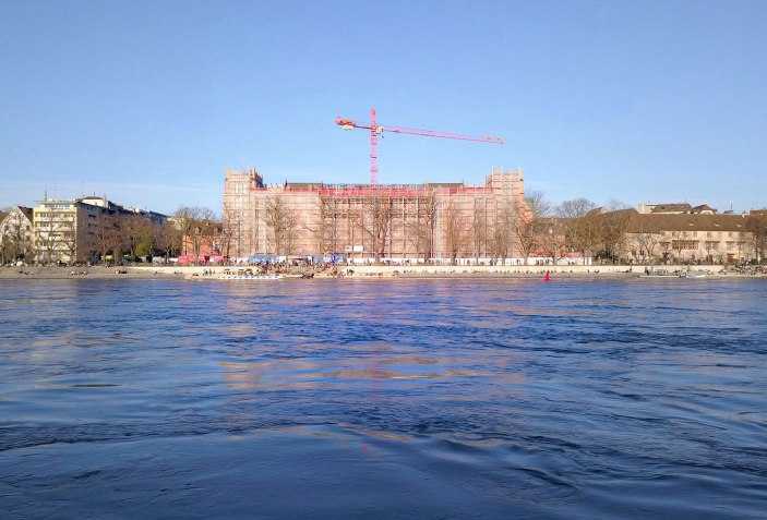 Kaserne Cultural Center, a public nexus in the heart of Basel by ...