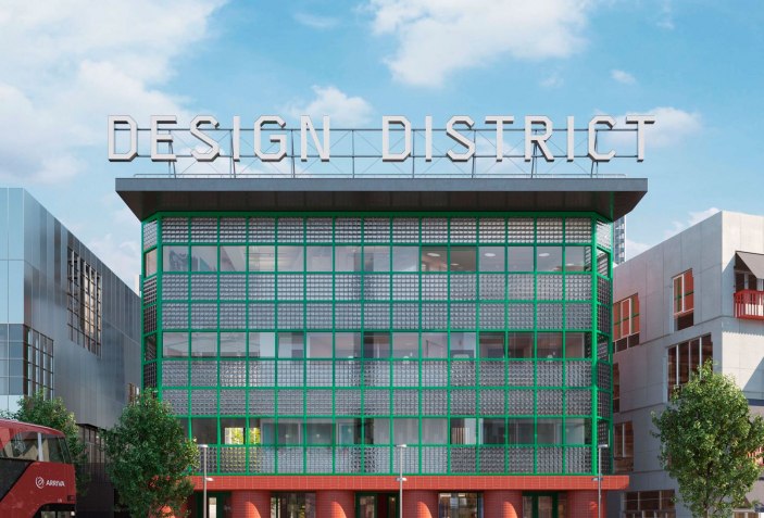 New images of all London's Design District projects. Scheduled for ...