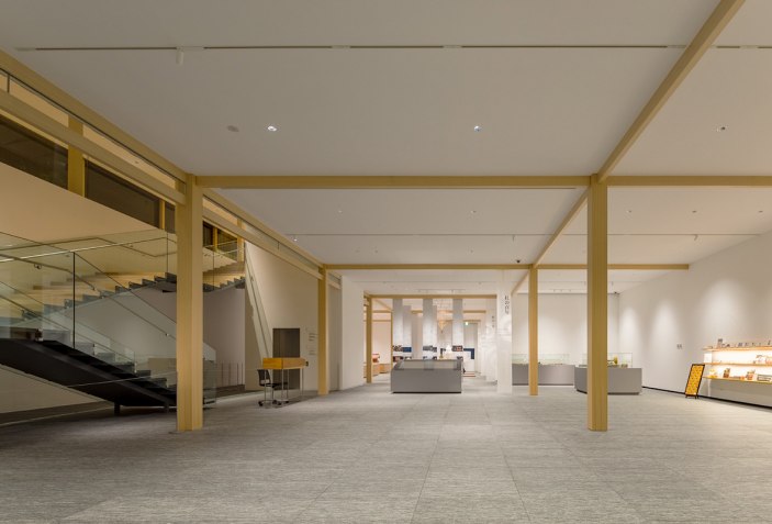 New Masterpiece. Meiji Jingu-Shrine Museum by Kengo Kuma | The Strength ...