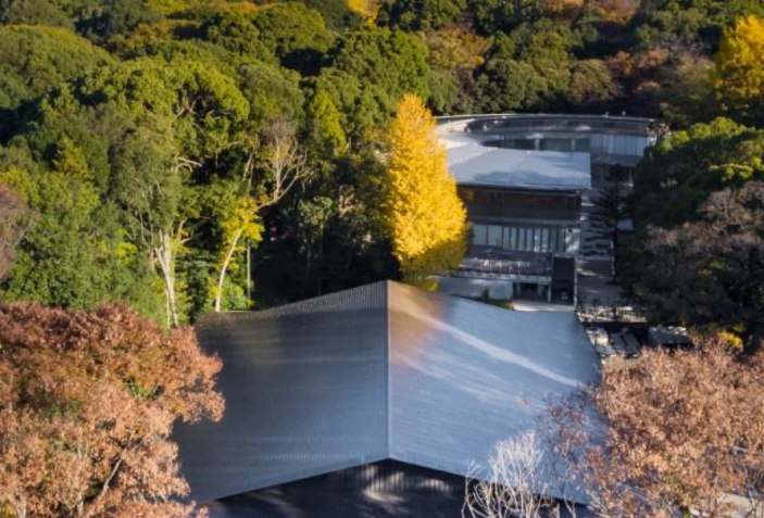 New Masterpiece. Meiji Jingu-Shrine Museum by Kengo Kuma | The Strength ...