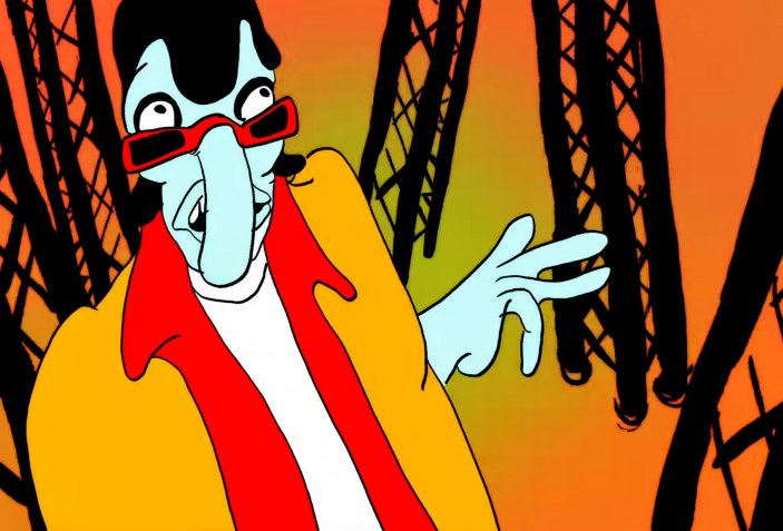 Carnivalesque images. Cellular by King Krule | The Strength of ...