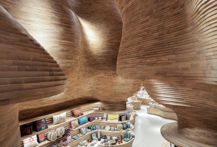 National Museum of Qatar, Giftshop and Children’s Giftshop by Koichi ...